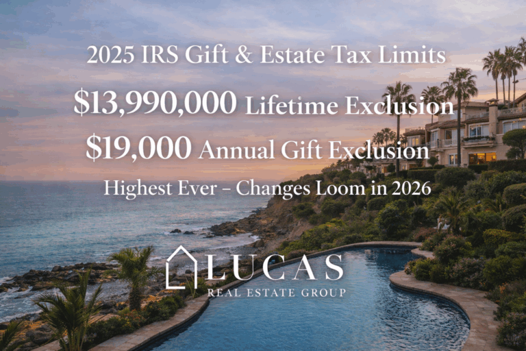 2025 IRS Gift and Estate Tax Limits Reach Historic Highs: $13,990,000 ...